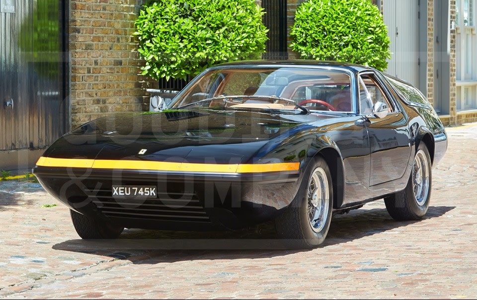 1972 Ferrari 365 GTB/4 Daytona Shooting Brake | Gooding Christie’s